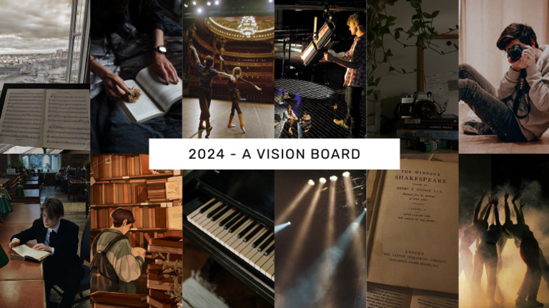 2024 Vision Board v1 | PDF