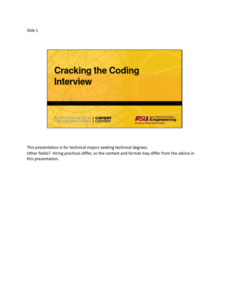 Crack The Coding Interview | Download Free PDF | Time Complexity ...