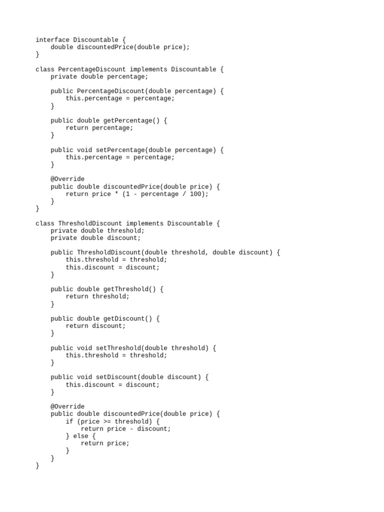 Java Assignment Pdf Object Oriented Programming Information Technology 7929