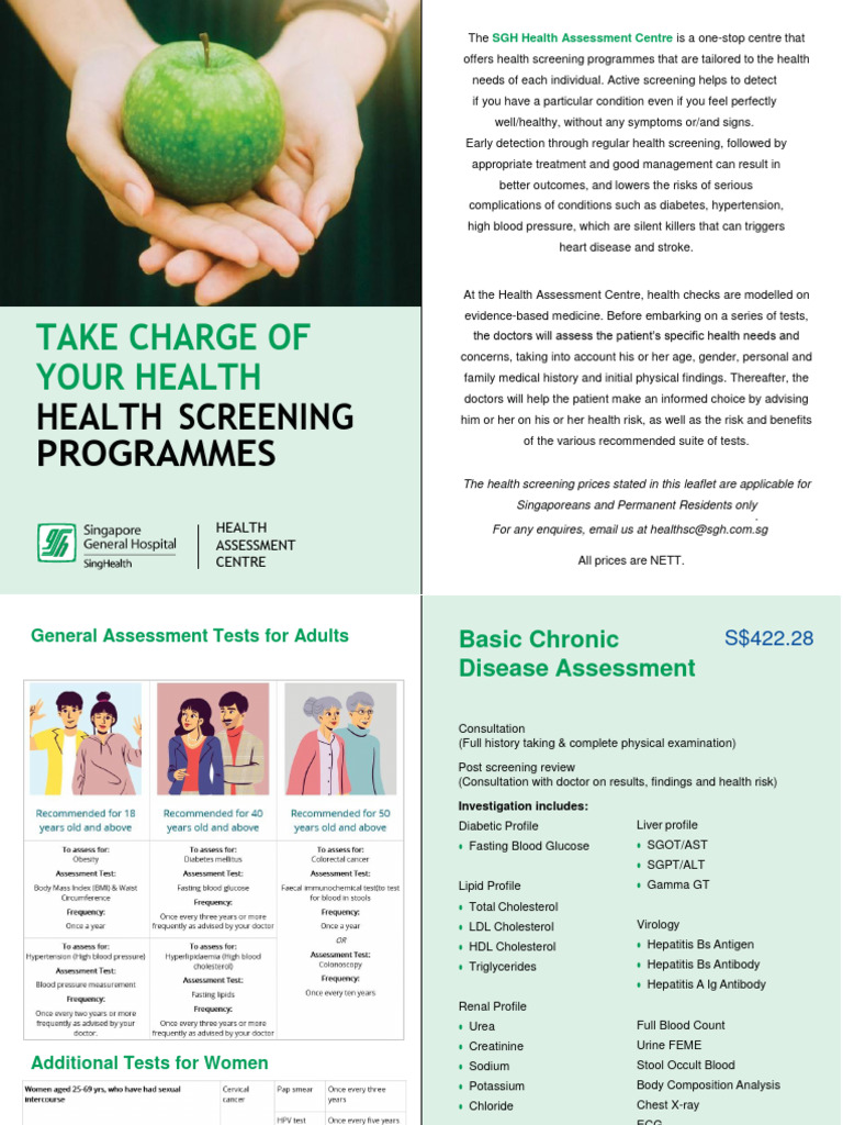 HAC Brochure | PDF | Cholesterol | Hepatitis