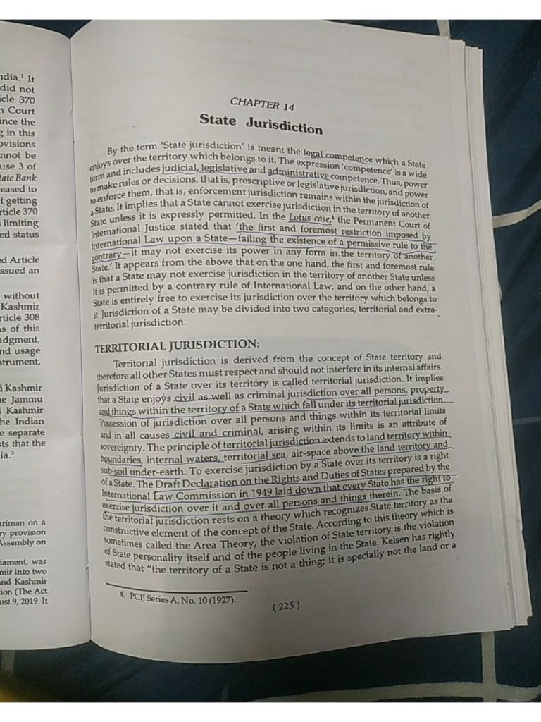 State Jurisdiction | PDF