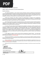 Stern Warning Letter | PDF