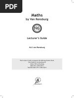Mathematics n5 - Study Guide 2021 (Damelin) | PDF | Derivative ...