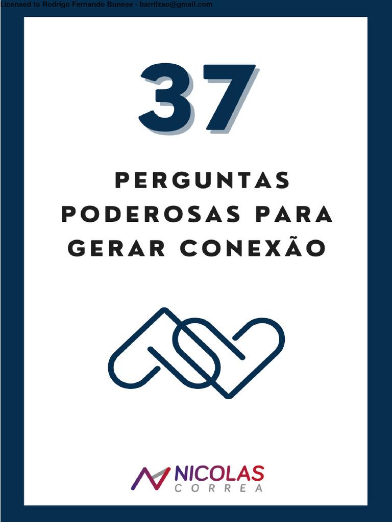 50 Perguntas para Gerar Conexão | PDF | Tempo | Emoções