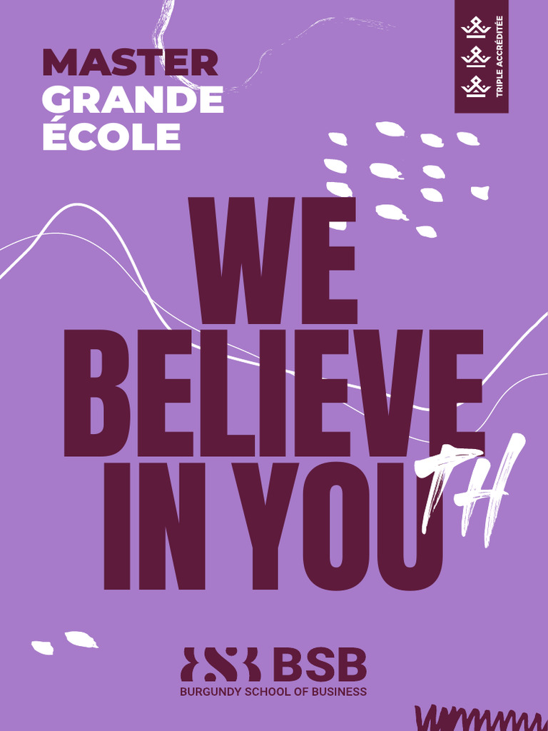 BSB Brochure MGE 2023 2024 | PDF | Développement durable | Business