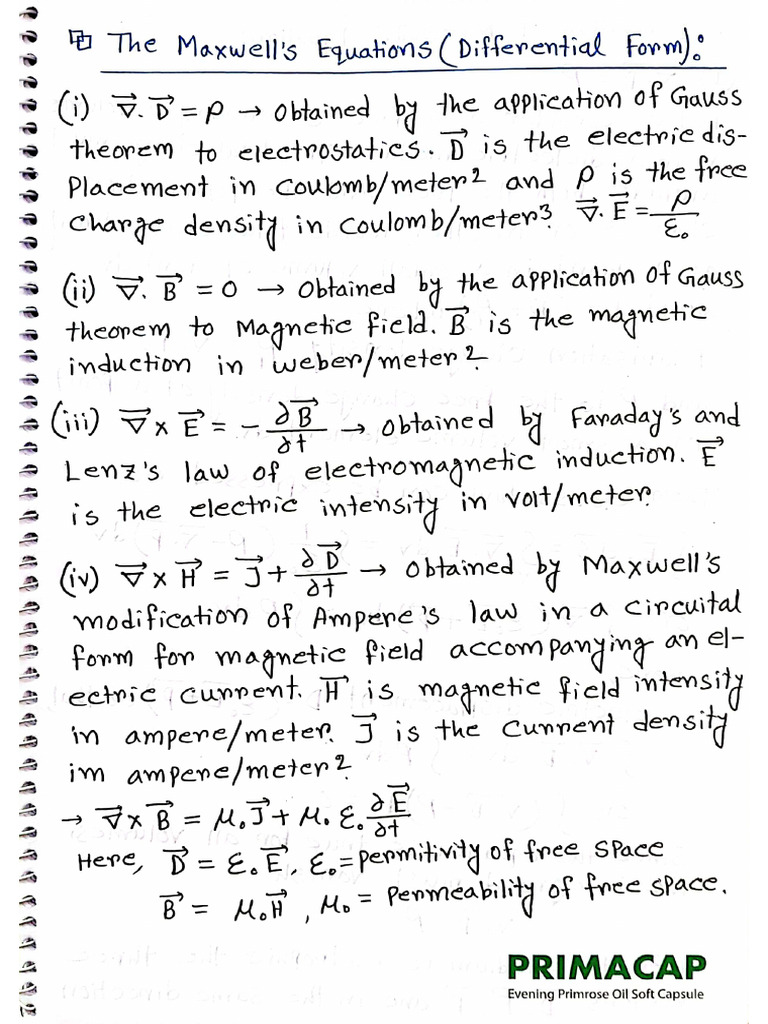 Electrodynamics | PDF