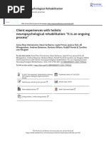 Cognitive Rehabilitation Worksheets For Stroke Patients | PDF | Memory ...