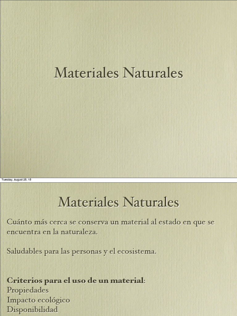 CN02 Materiales | PDF | Arcilla | Cemento