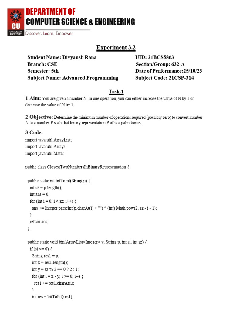 AP Dr22exp 9 | PDF | String (Computer Science) | Mathematical Logic