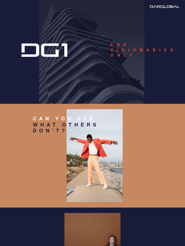 DarGlobal - DG1 Brochure EN Compressed | PDF | Dubai | Bedroom