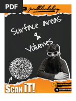 Class 10 Surface Area and Volume Formulas | PDF
