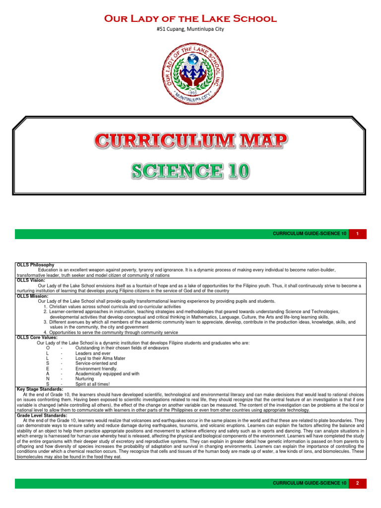 Science 10 | PDF | Gases | Learning