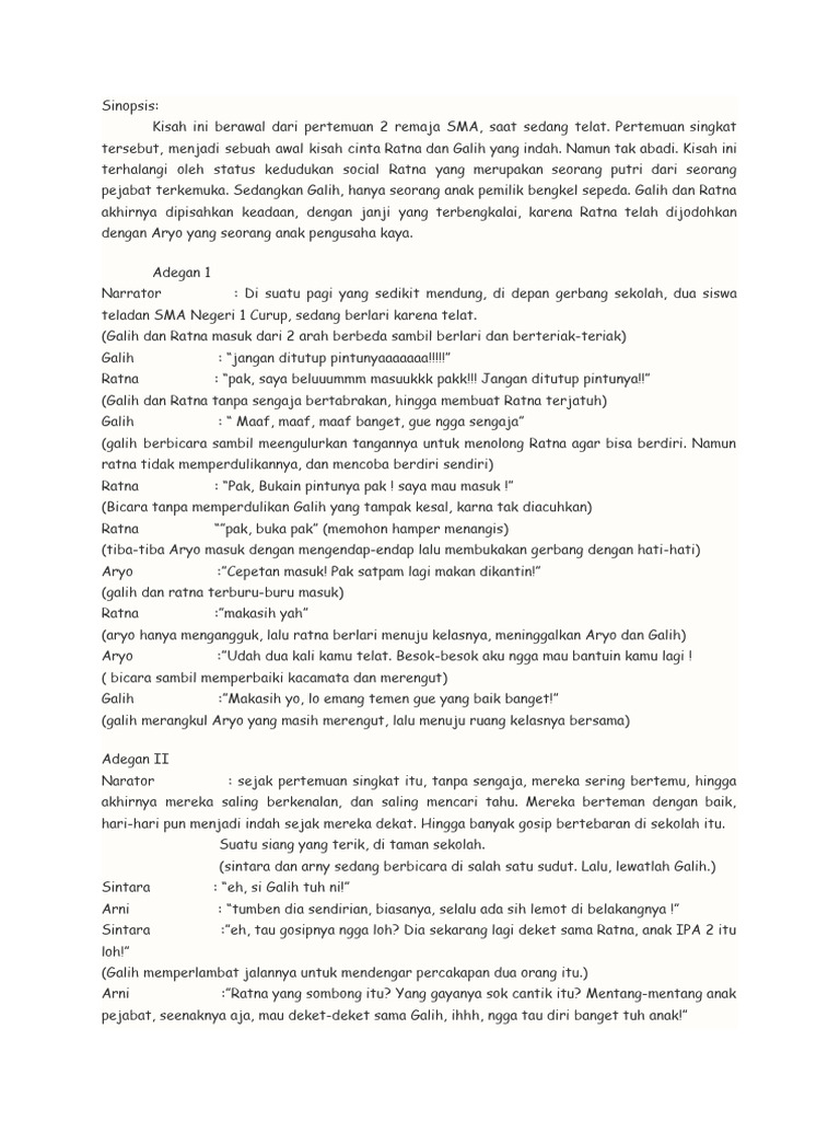 Galih Dan Ratna | PDF