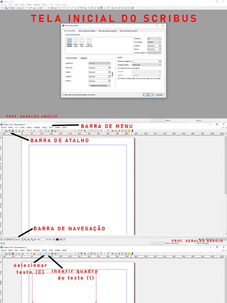 Scribus PDF Introdution | PDF