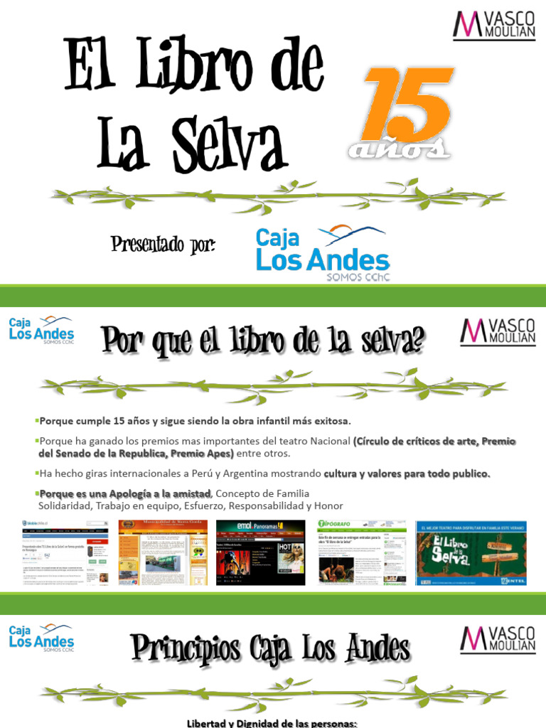 Libro de La Selva 2.0 | PDF
