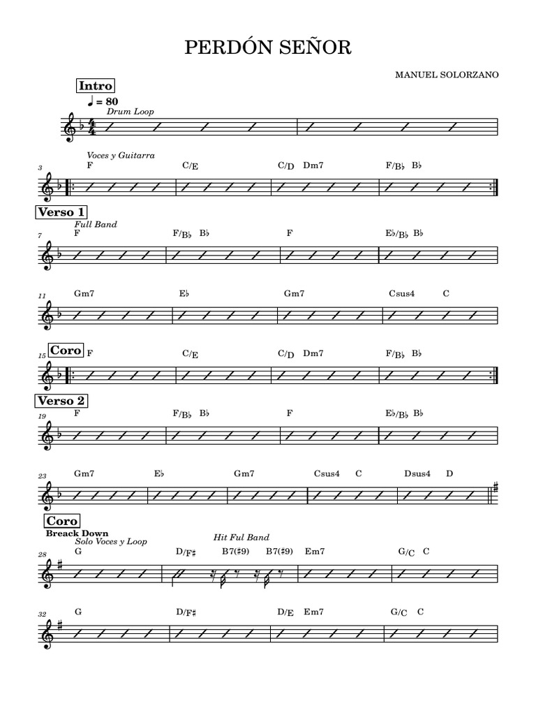 05 Perdon - Señor | PDF