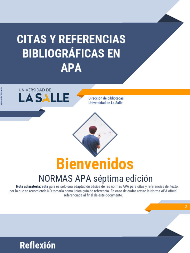 Guía de Citas y Referencias en APA | PDF | Estilo apa | Blog