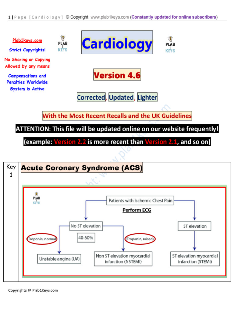Cardiology | PDF