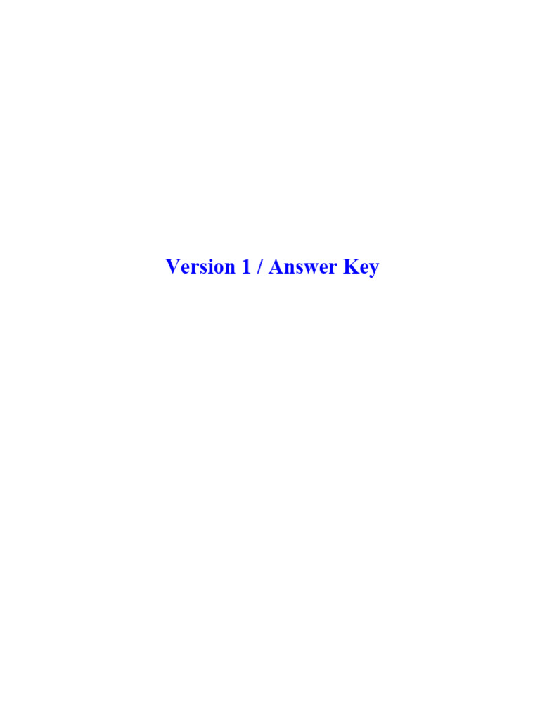 ENG002 Quiz 2 AK V1 & V2 | PDF | Verb | Part Of Speech