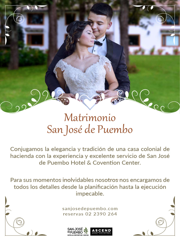 Matrimonio Presentación 2023 | PDF | Salsa | Vinagreta