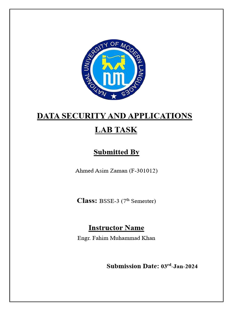 Asim Rsa Cipher | PDF