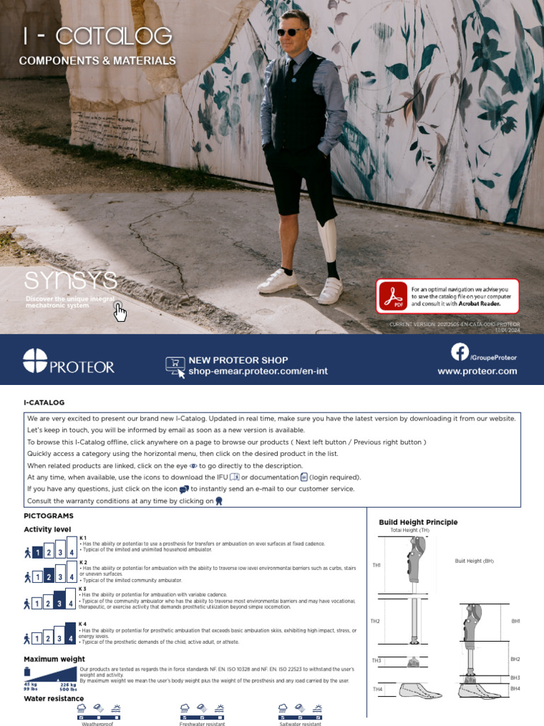 Icatalog Proteor Group en | PDF