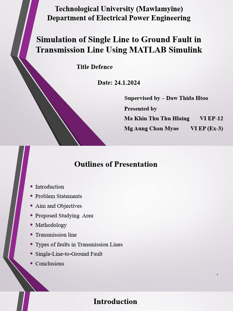 New - SLG Fault Title Def | PDF