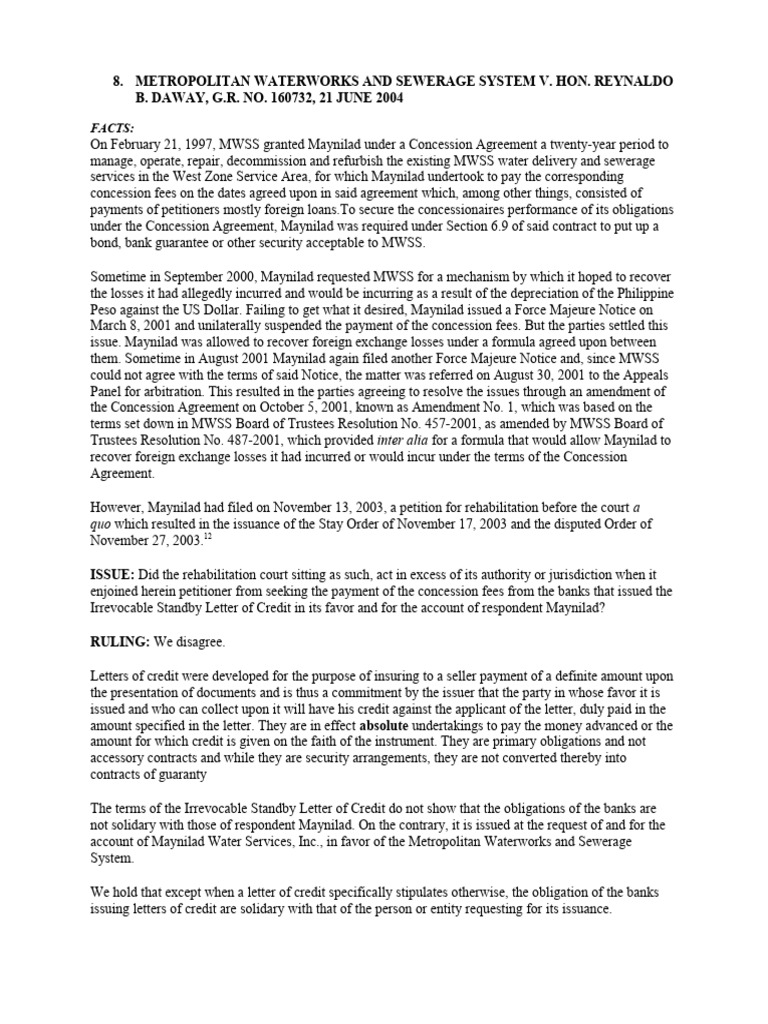 Case-Digests - Corpo | PDF
