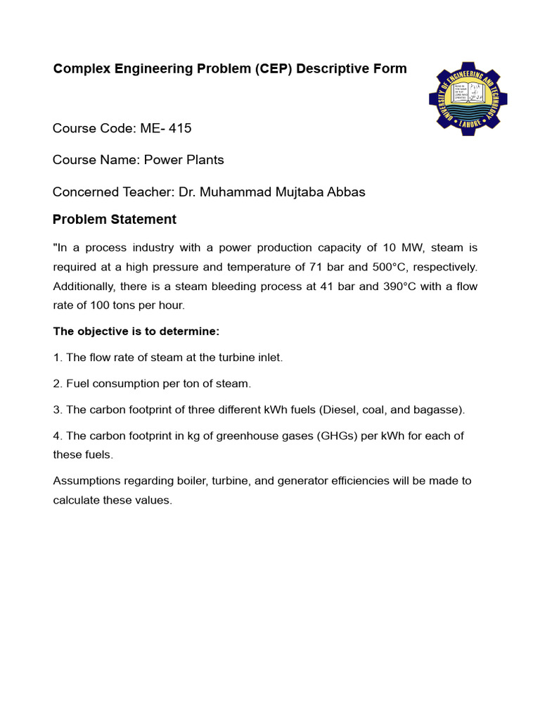 Course Work - PP - CEP - 2023 | PDF | Science & Mathematics | Computers