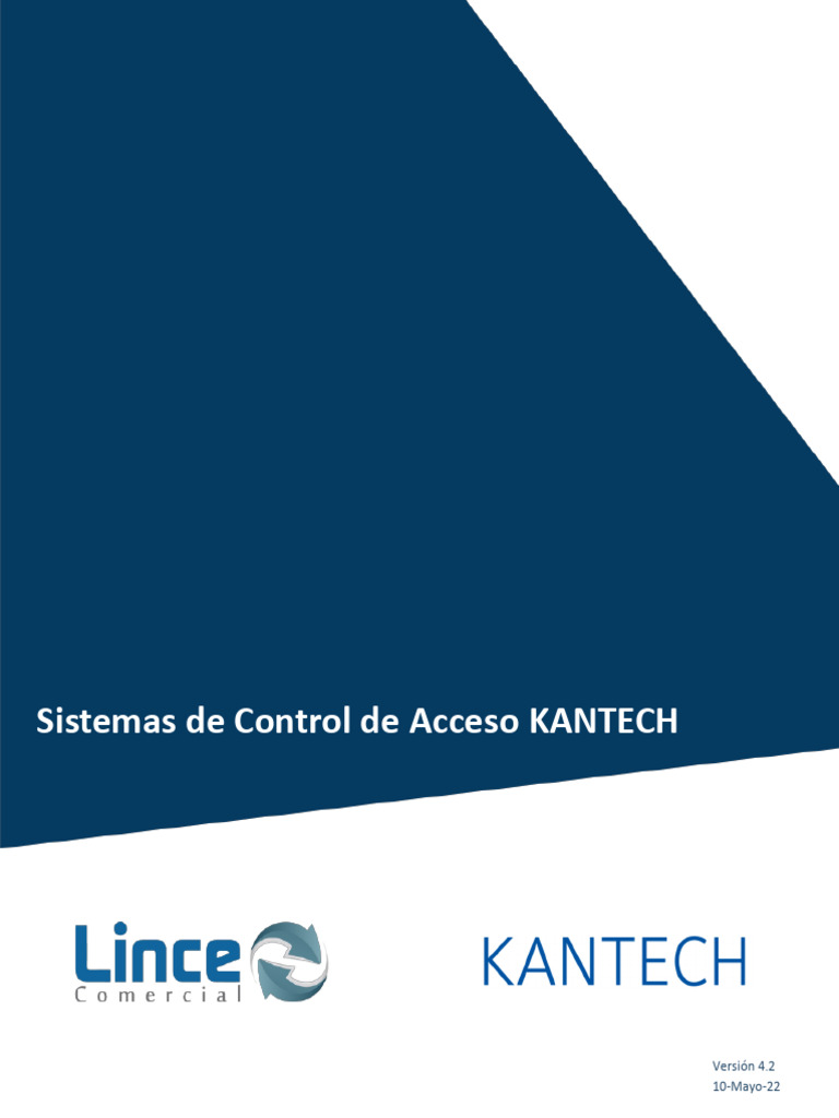 Infografia Kantech | Descargar gratis PDF | Relé | Hardware de la ...