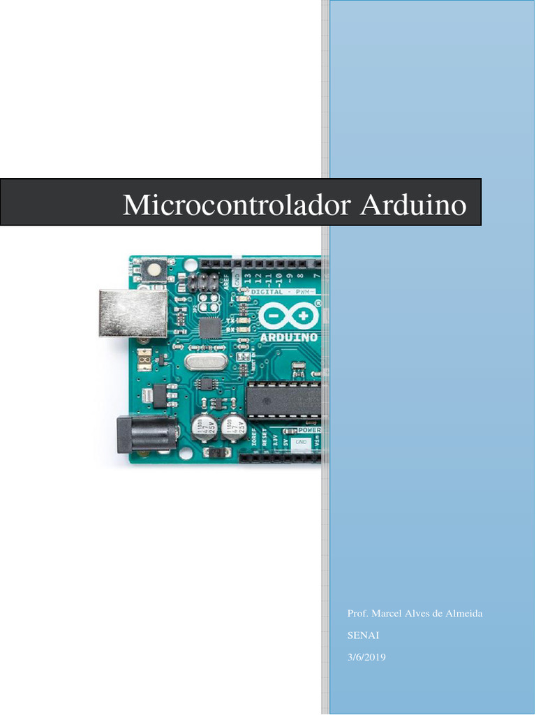 Apostila Arduino Prof. Marcel | PDF | Linguagem de programação ...