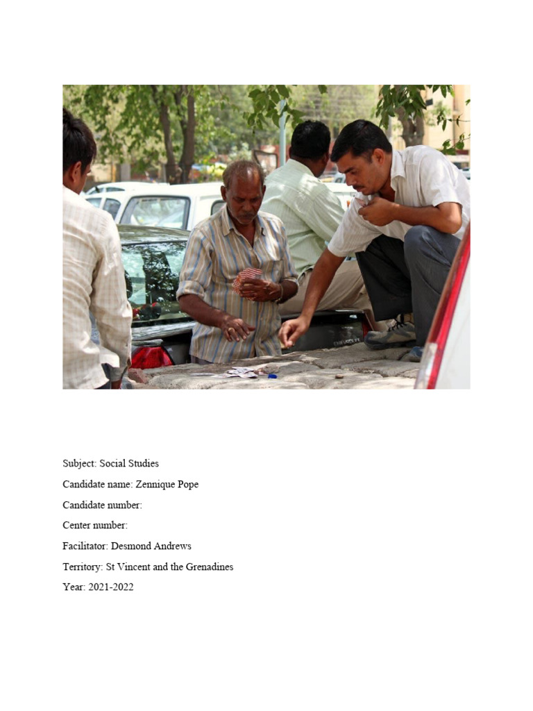 Zen Social Studies | PDF | Survey Methodology | Questionnaire