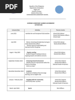 Action Plan Selg - 2025 | PDF | Learning