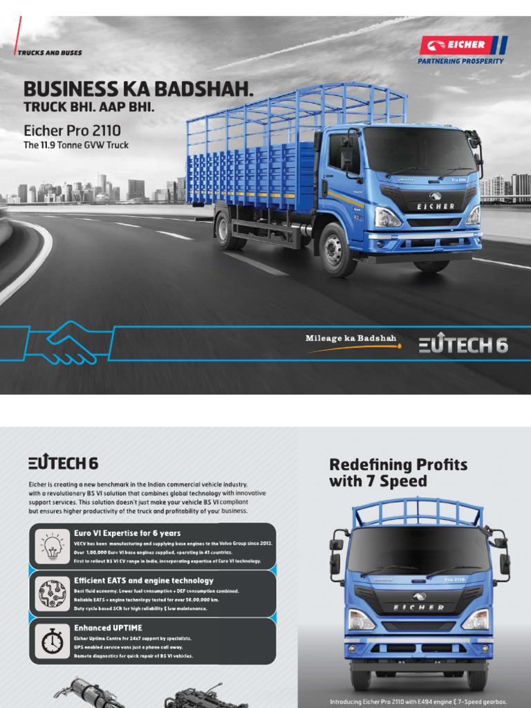 Eicher Brocher | PDF