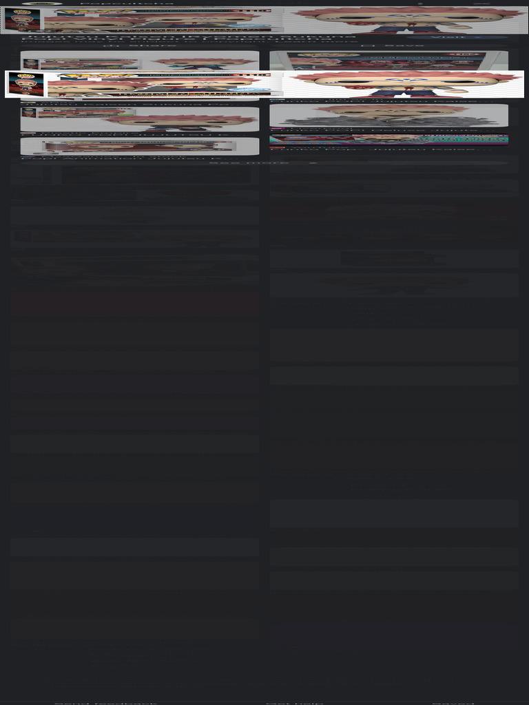 JJK Funko Pop Sukuna - Google Search | PDF