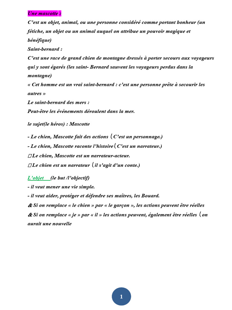 Pdfslide - Tips Une-Mascotte | PDF