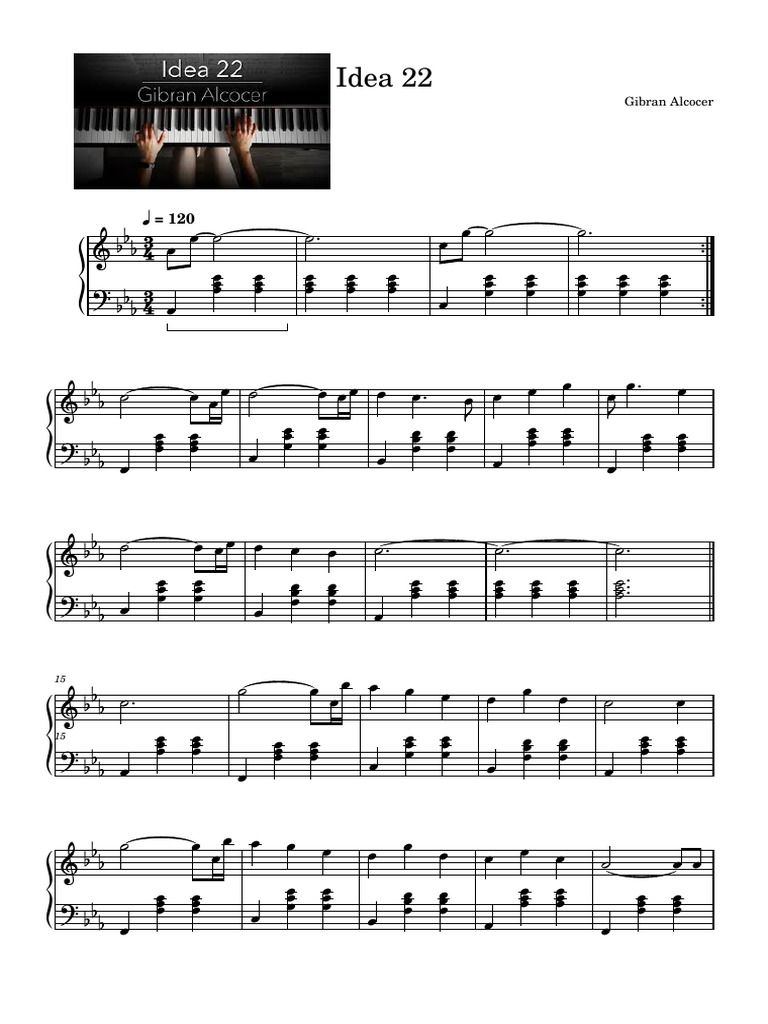 Idea 22 Gibran Alcocer | PDF