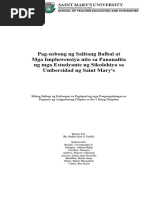 SALITANG BALBAL - Paggamit at Epekto Sa Kasalukuyang Panahon | PDF