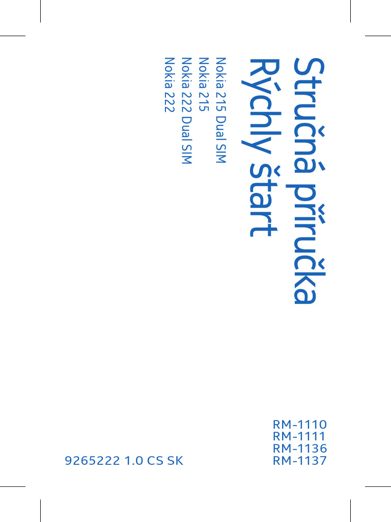 RM-1110 RM-1111 RM-1136 RM-1137 | PDF