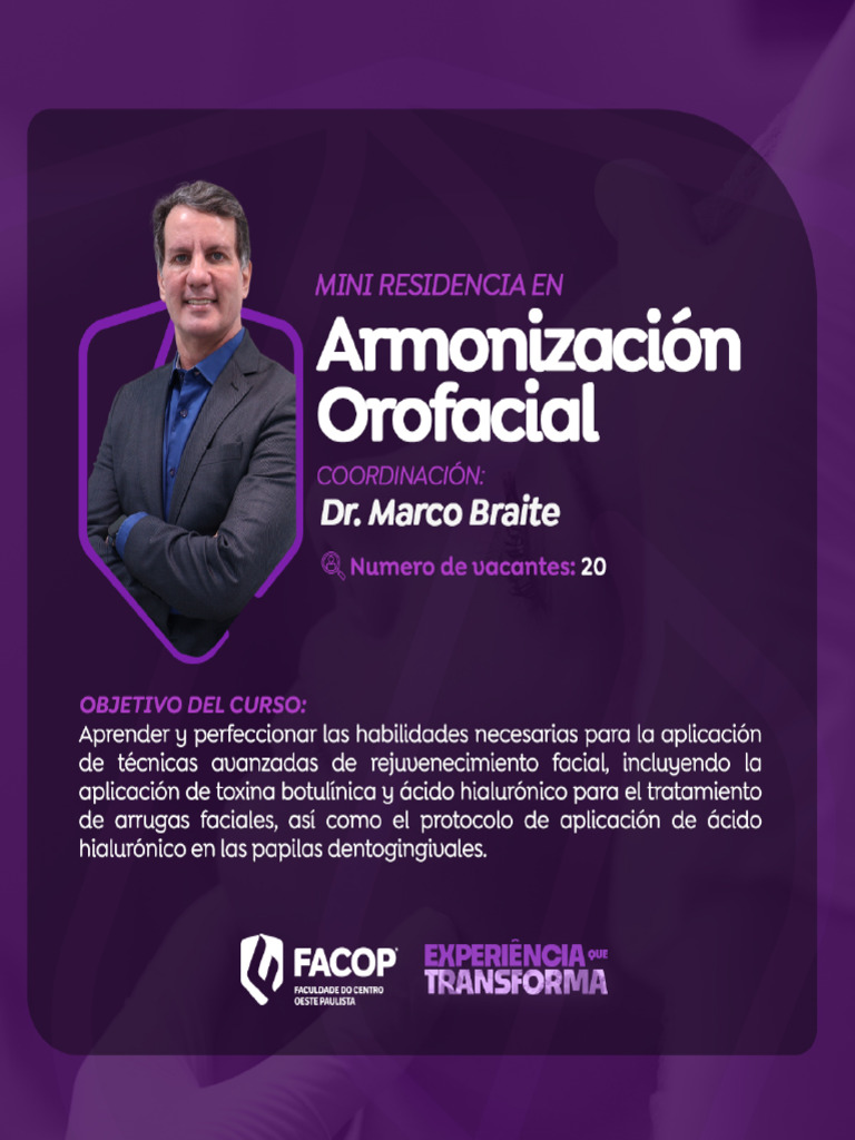 Armonización Orofacial MR | PDF