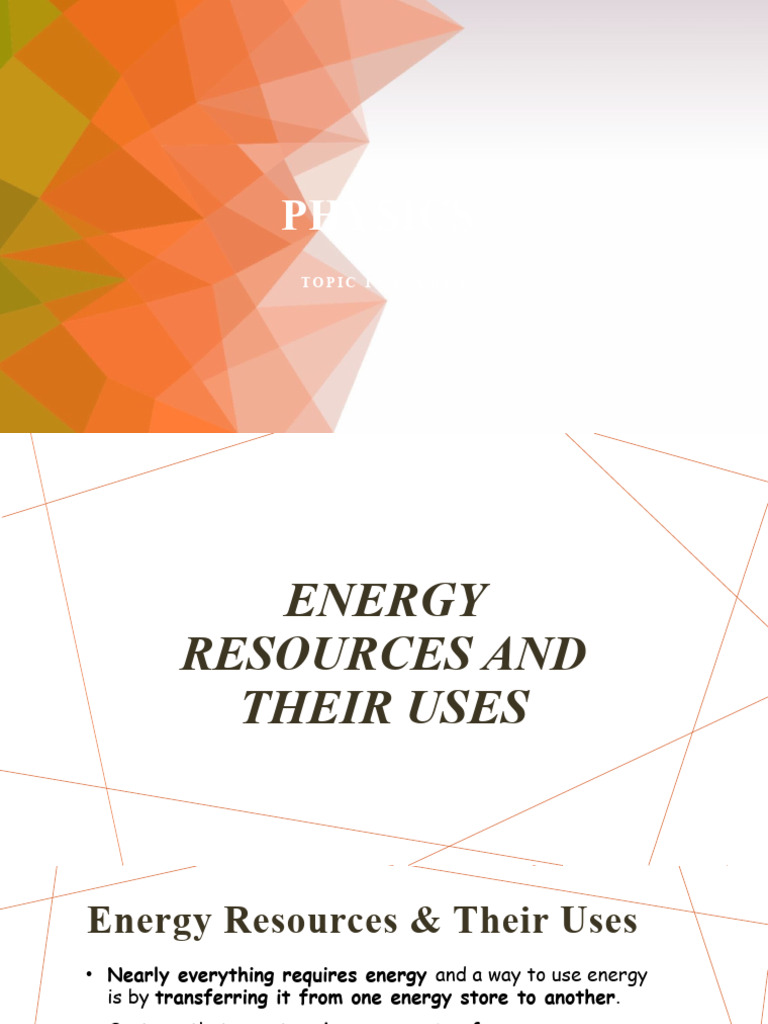 GCSE Physics - Lesson 3 | PDF