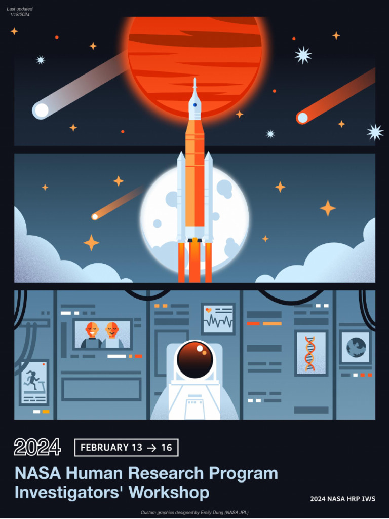 2024 HRPIWSProgram | PDF | Nasa | Human Spaceflight