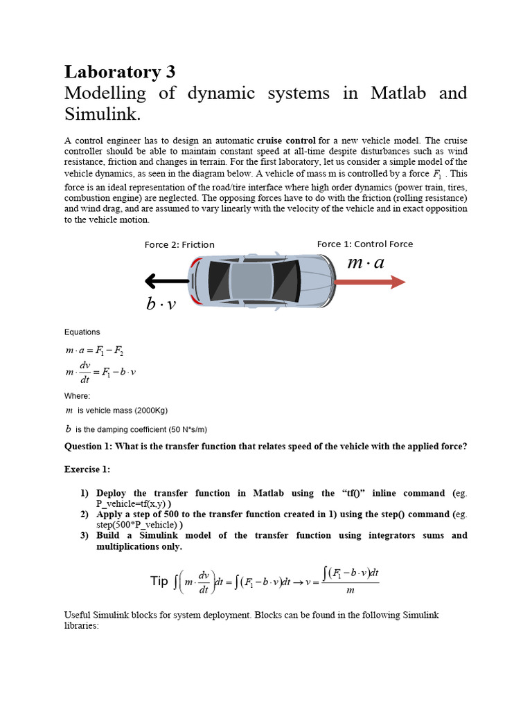 Lab 3 | PDF | Electric Motor | Force