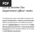 IRS Organizational Chart 2025 | PDF | Internal Revenue Service ...