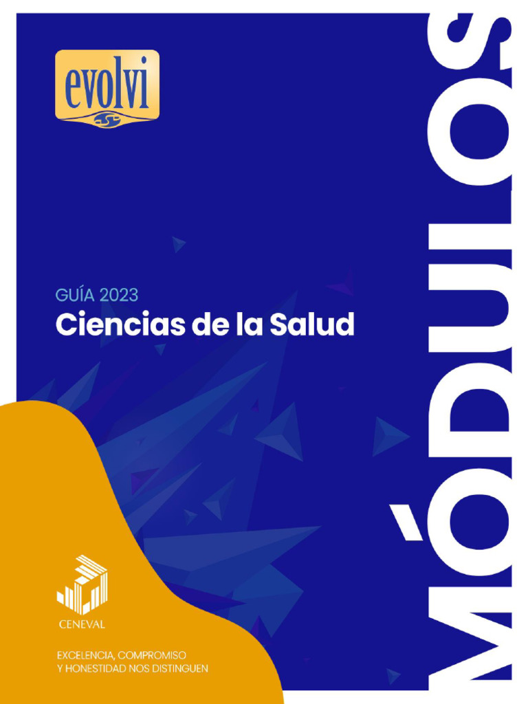 Evolvi - Guías 2023 - Módulos - Ciencias de La Salud | Descargar gratis ...