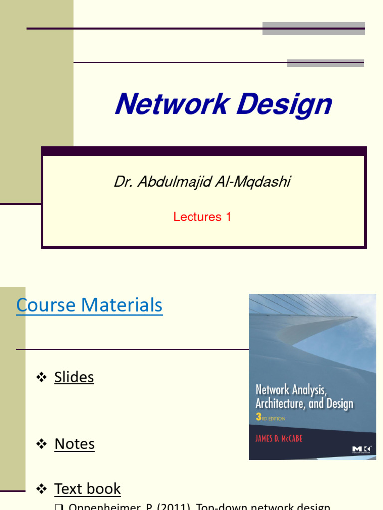 Lecture 1-1 | Download Free PDF | Computer Network | Data Transmission