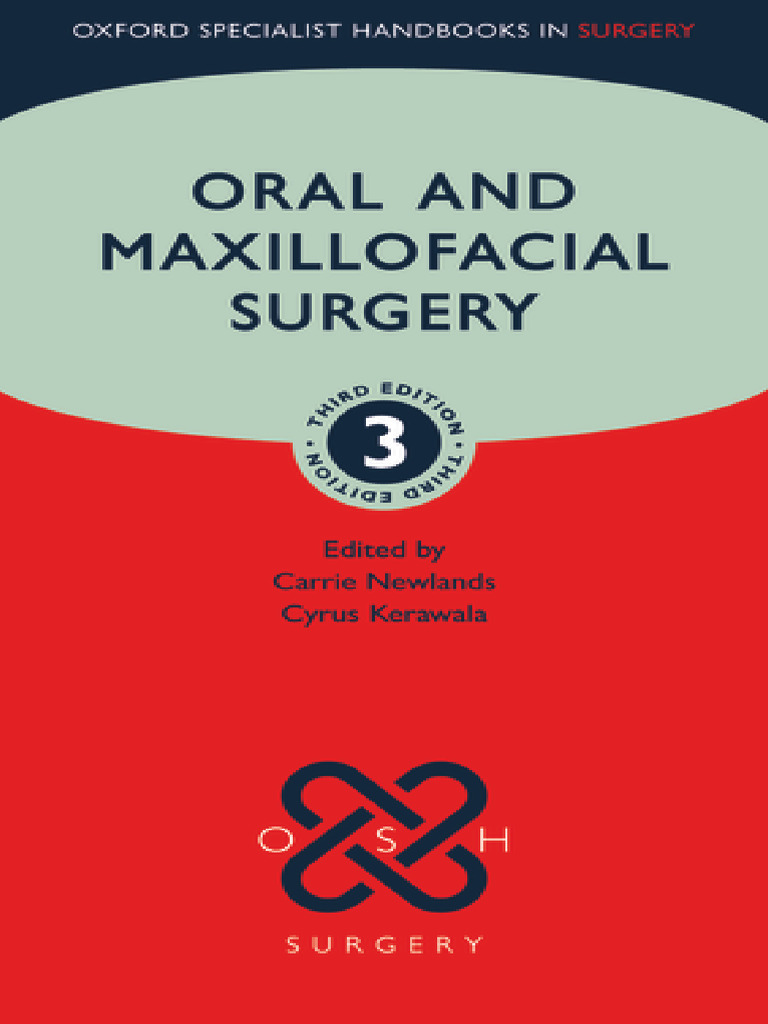 Oral and Maxillofacial Surgery Handbook | PDF | Cardiology | Injury