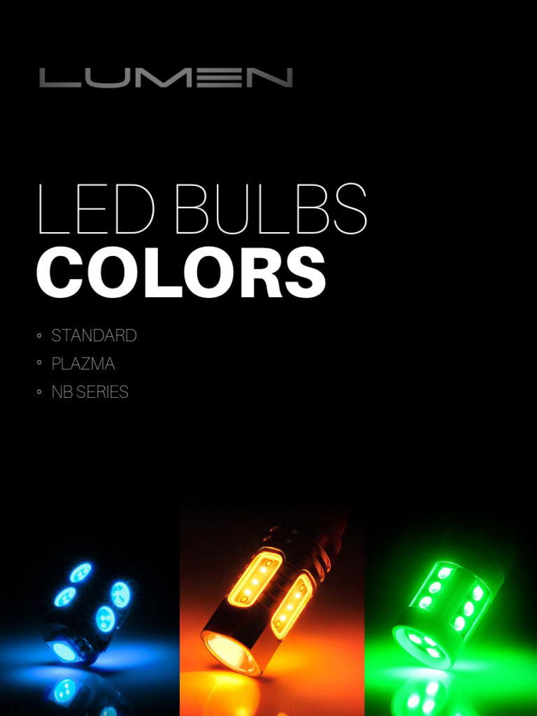 Lumen Led Colors | Download Free PDF | Components | Building Engineering
