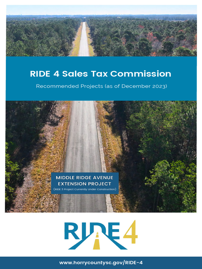 Horry County RIDE 4 Project Overview | PDF
