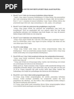 Makna Pasal 28 A-J UUD 1945 | PDF